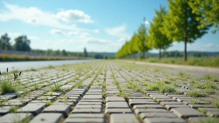 Why Choose Eco-Friendly Paving Materials? - Parkway Paving LLC